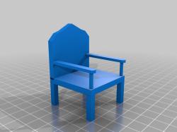 dnd chair 3D Models | Page 1 | STLFinder