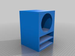 6 5 subwoofer box design 3D Models | Page 1 | STLFinder
