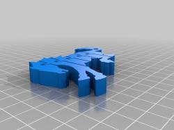 ford bronco keychain 3D Models | Page 1 | STLFinder