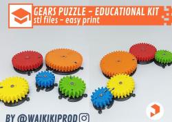 engineering gears puzzle 3D Models | Page 1 | STLFinder