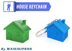 house keychain 3D Models | Page 1 | STLFinder