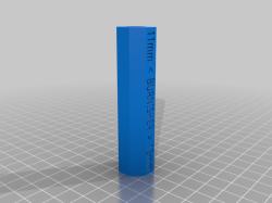 10 mm tip billiard pool cue stick part 3D Models | Page 1 | STLFinder