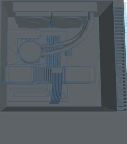 compact pc case for rtx 4090 3D Models | Page 1 | STLFinder