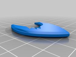 shark fin guitar pick 3d models | Page 1 | STLFinder