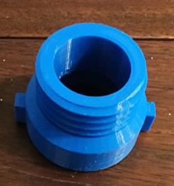 adapter 1 4 sae female to 5 16 sae male 3D Models | Page 1 | STLFinder