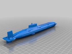 typhoon submarine interior 3D Models | Page 1 | STLFinder