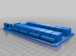 16 channel relay board 3D Models | Page 1 | STLFinder