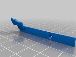 ar15 side charging handle 3d models 【 STLFinder