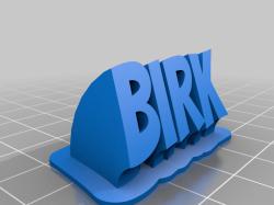 birk plastique 3d models 【 STLFinder