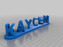 dual words 3D Models | Page 1 | STLFinder