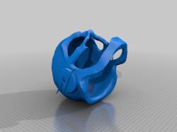 cw flash mask template 3D Models | Page 1 | STLFinder