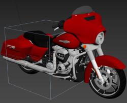 16 kst customs bars for a street glide 3D Models | Page 1 | STLFinder