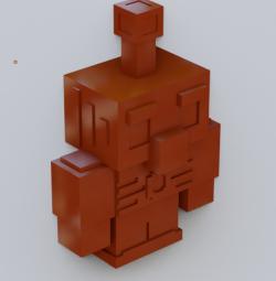 minecraft copper golem 3D Models | Page 1 | STLFinder