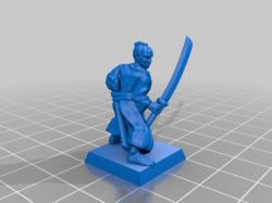 fat samurai 3d models 【 STLFinder