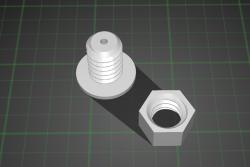 threaded passthrough 3D Models | Page 1 | STLFinder