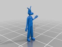 boris the wolf 3D Models | Page 1 | STLFinder