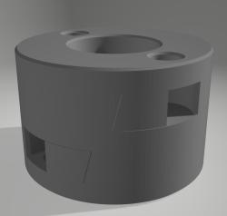 hexagonal brass coupling cad 3D Models | Page 1 | STLFinder