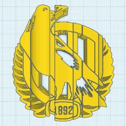 single line drawing collingwood magpie 3D Models | Page 1 | STLFinder