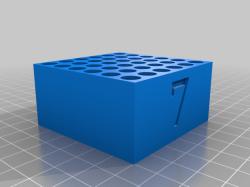 3d print drill bit organizer | Page 1 | STLFinder