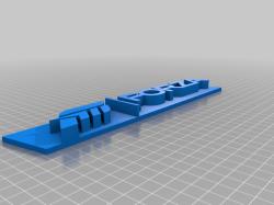 forza horizon logo 3D Models | Page 1 | STLFinder