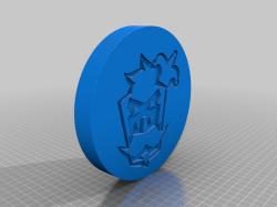 52mm dire wolf and goblin rider 3d models 【 STLFinder