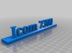 icom 7300 3D Models | Page 1 | STLFinder