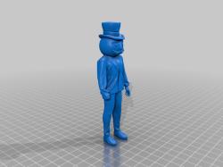 monopoly man monocle 3D Models | Page 1 | STLFinder