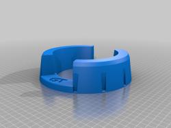 onewheel gt wtf rails 3d models 【 STLFinder