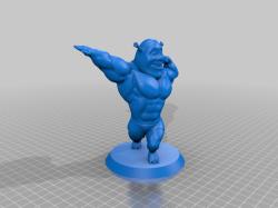 shrek buff 3D Models | Page 1 | STLFinder