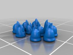 fursuit skull base 3d models 【 STLFinder