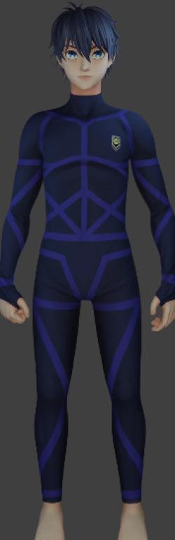 yoichi isagi 3d models 【 STLFinder