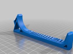 keymod angled grip 3D Models | Page 1 | STLFinder