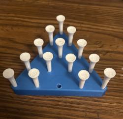 15 peg game 3D Models | Page 1 | STLFinder