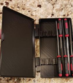 needle file case 3D Models | Page 1 | STLFinder