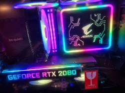 infinity mirror cover 360mm radiator lite 120 argb fan 3 argb gen 1 ...