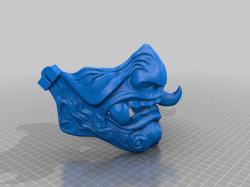samurai oni 3d models 【 STLFinder