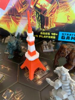 godzilla board game 3D Models | Page 1 | STLFinder