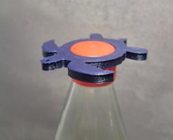 bottle cap turtle 3d models 【 STLFinder