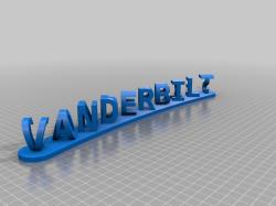 vanderbilt printing services 3d models 【 STLFinder