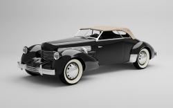 1947 Cord Phaeton 3D Models | Page 1 | STLFinder