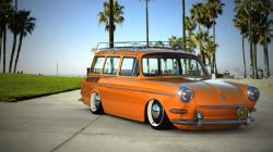 1967 vw squareback 3d models 【 STLFinder