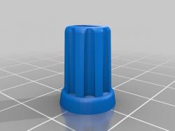alps rotary switch knob used in 6pos mode switch mod on turnigy 9x 3D ...