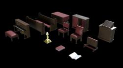 cuban v2 furniture pack fivem 3D Models | Page 1 | STLFinder