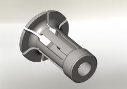 traditional cnc collet chuck for lathe 3D Models | Page 1 | STLFinder
