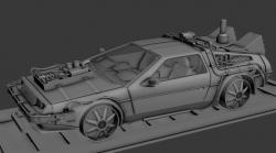 delorean back to the future 3 3D Models | Page 1 | STLFinder