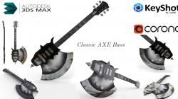 axe electric guitar 3D Models | Page 1 | STLFinder