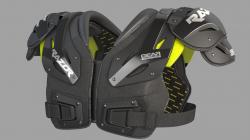 football shoulder pad 3D Models | Page 1 | STLFinder