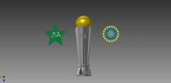 ICC Trophy 3D Models | Page 1 | STLFinder