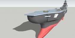 ins vikrant aircraft carrier indian navy low polygon 3D Models | Page 1 ...