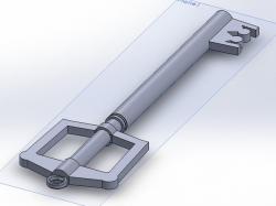 the key blade 3d models 【 STLFinder